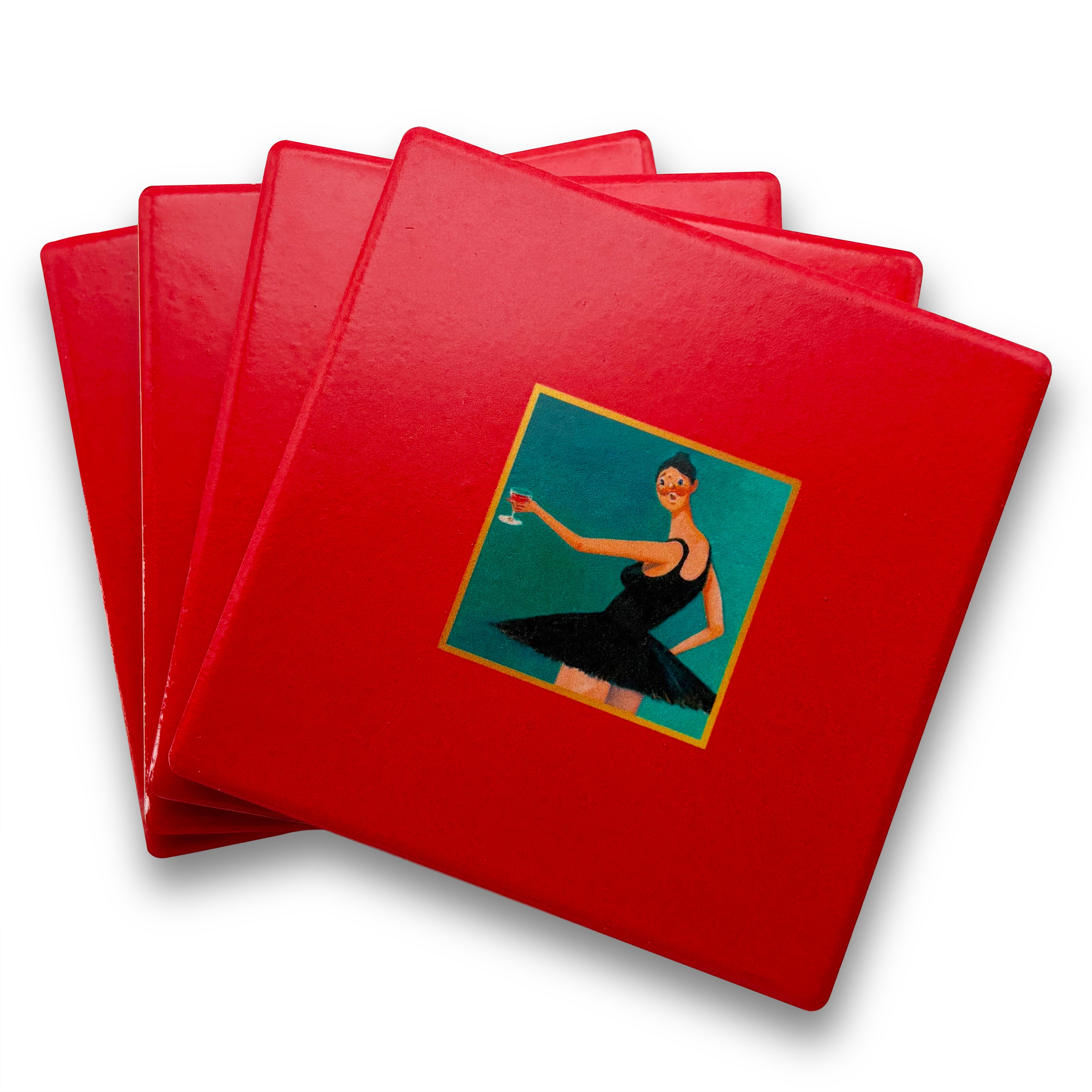 My Beautiful Dark Twisted Fantasy Drink Coasters – Grieco Gallery